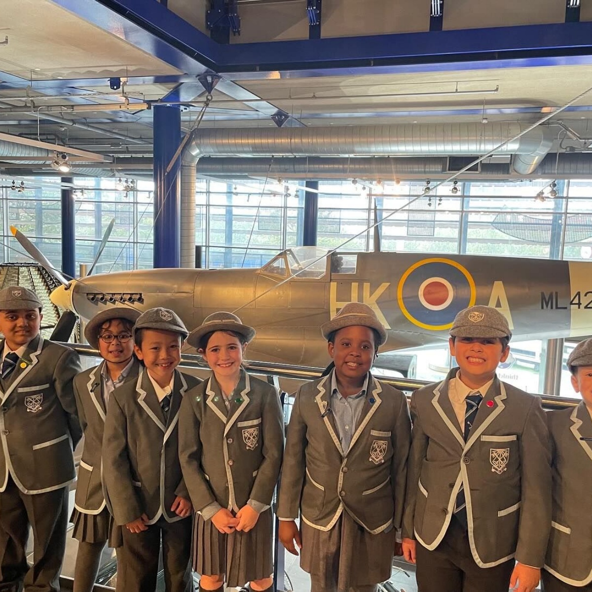 St Peter's School - ThinkTank Trip